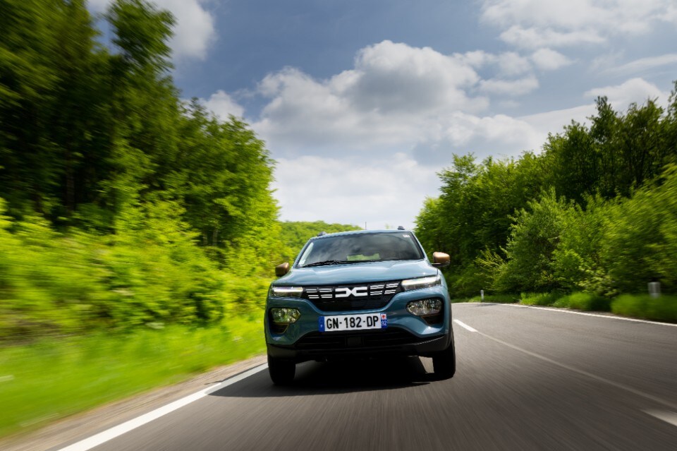Un viaggio elettrizzante: Dacia Spring Extreme è l'evoluzione dell ...