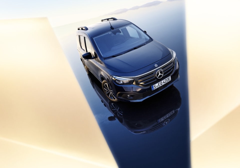 Nuova EQT 100% elettrica: stile e sostenibilità firmati Mercedes-Benz