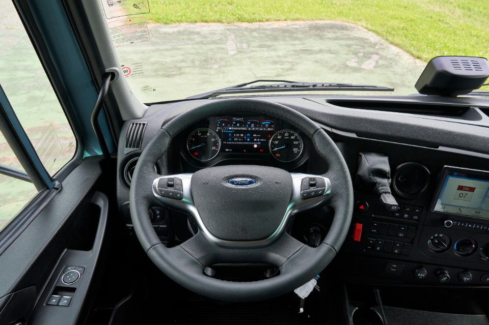 Nuova gamma F-LINE di Ford Trucks: l'evoluzione del trasporto pesante