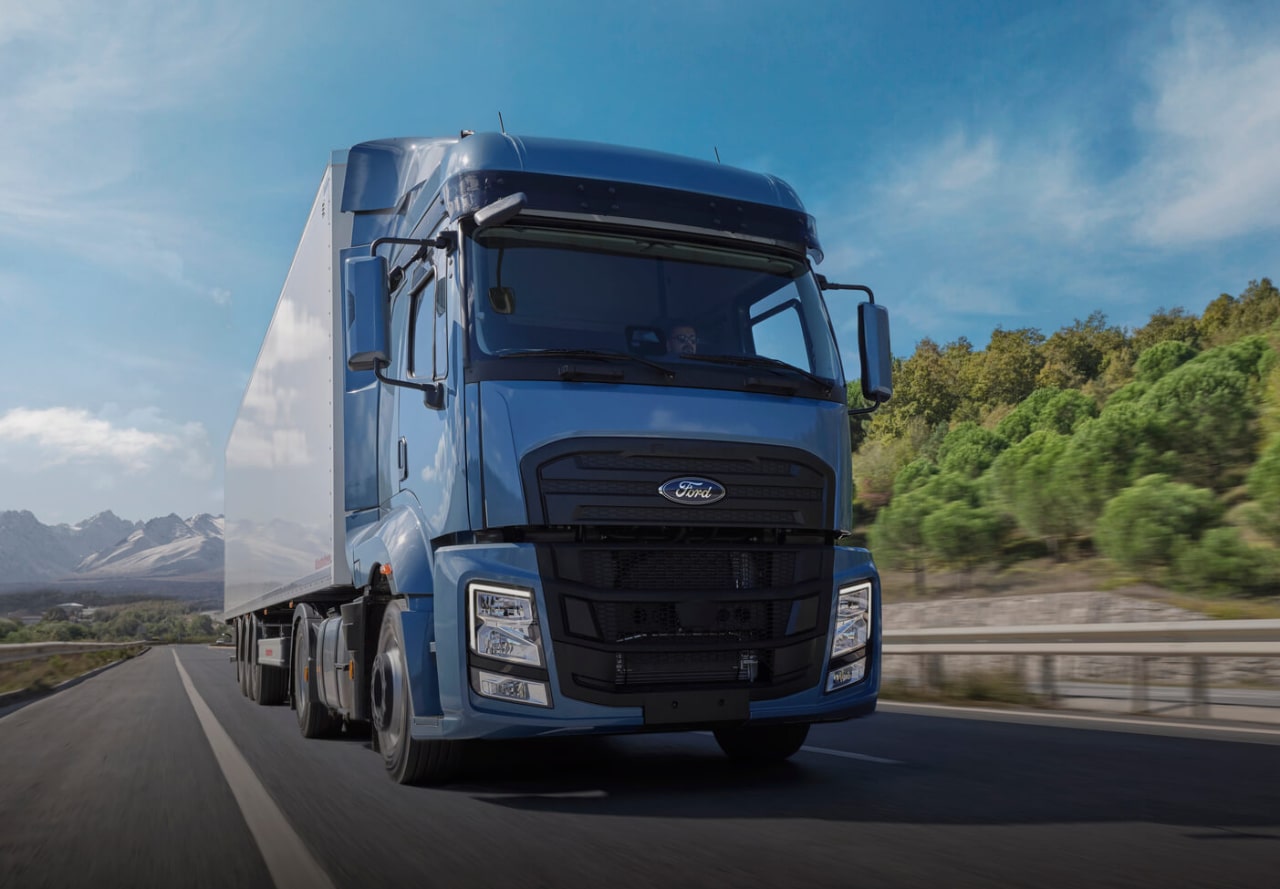 Nuova gamma F-LINE di Ford Trucks: l'evoluzione del trasporto pesante