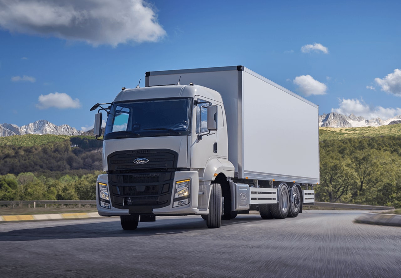 Nuova gamma F-LINE di Ford Trucks: l'evoluzione del trasporto pesante