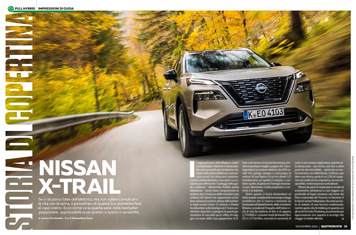 Quattroruote 807 - Novembre 2022