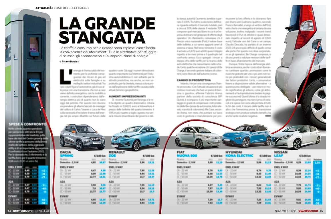 Quattroruote 807 - Novembre 2022