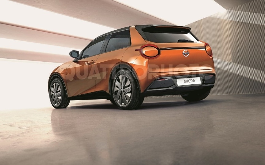Nuova Nissan Micra elettrica: anteprima, uscita | Quattroruote.it