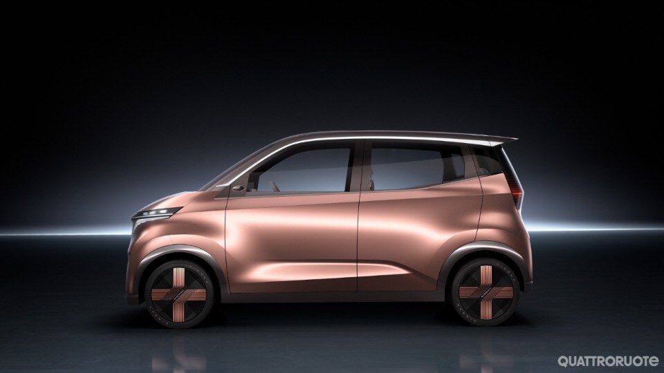 Nissan IMk: al Salone di Tokyo 2019 un'elettrica ispirata alle kei car ...