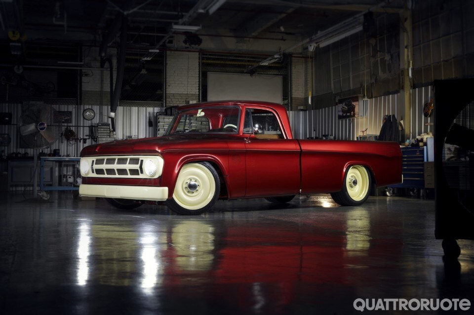 La Mopar presenta al Sema 2019 due concept pick-up | Quattroruote.it