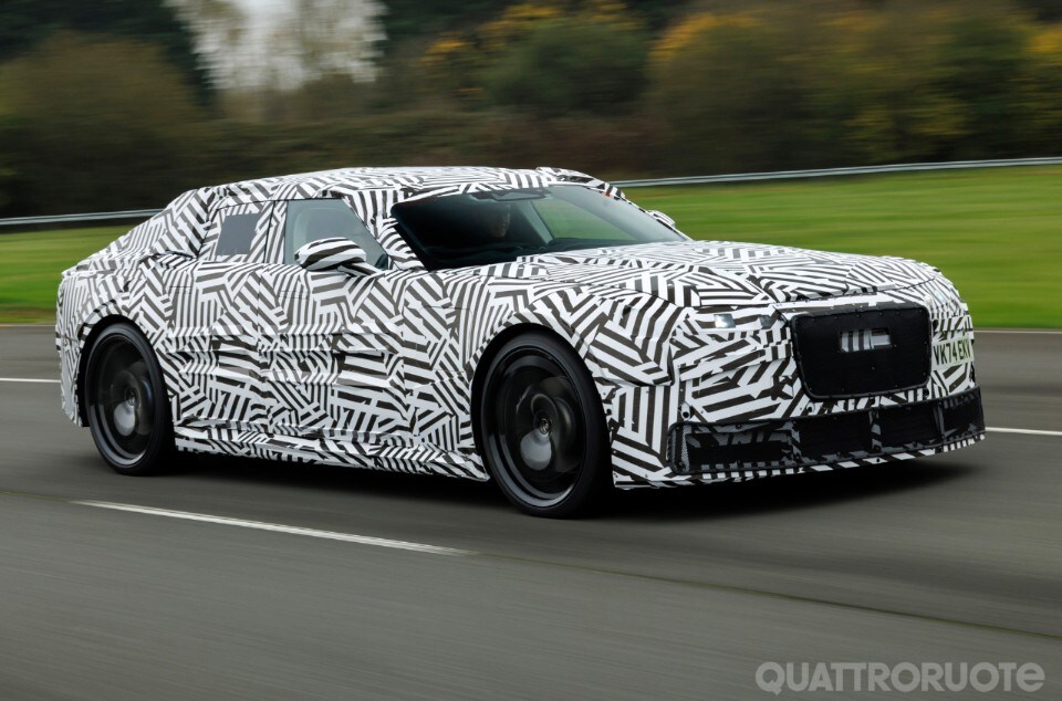 Jaguar Design Vision Concept, il primo teaser | Quattroruote.it