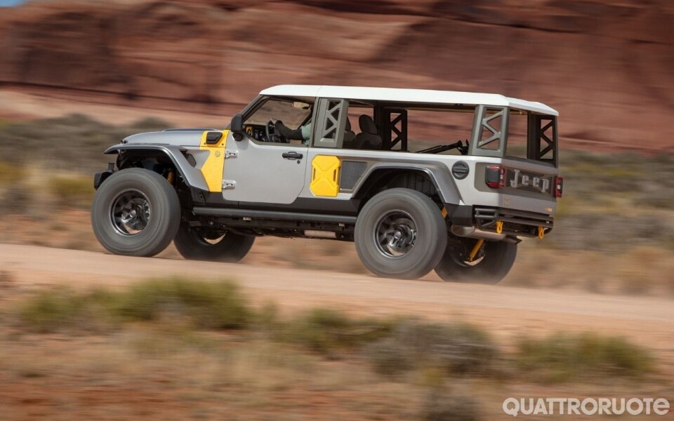 Easter Jeep Safari 2025, tutte le concept del Moab | Quattroruote.it