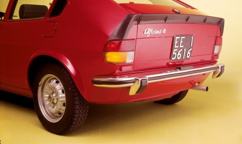 Alfa Romeo Alfasud ti, la berlinetta sportiva made in Pomigliano ...