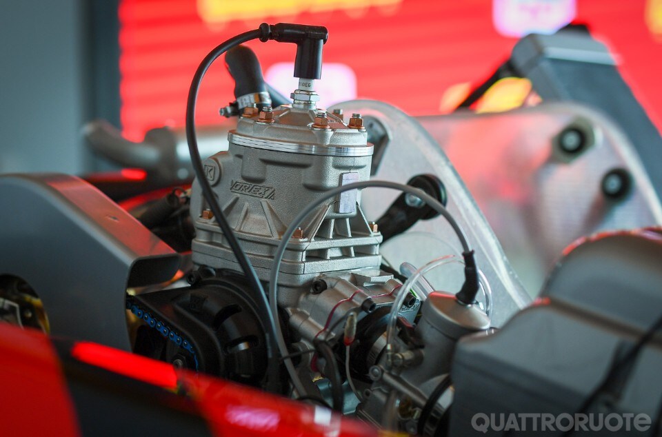 CS55: svelato il go kart di Carlos Sainz | Quattroruote.it