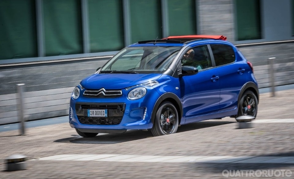 Citroën C1 - Una settimana con la Airscape VTi 72 Urban Ride ...