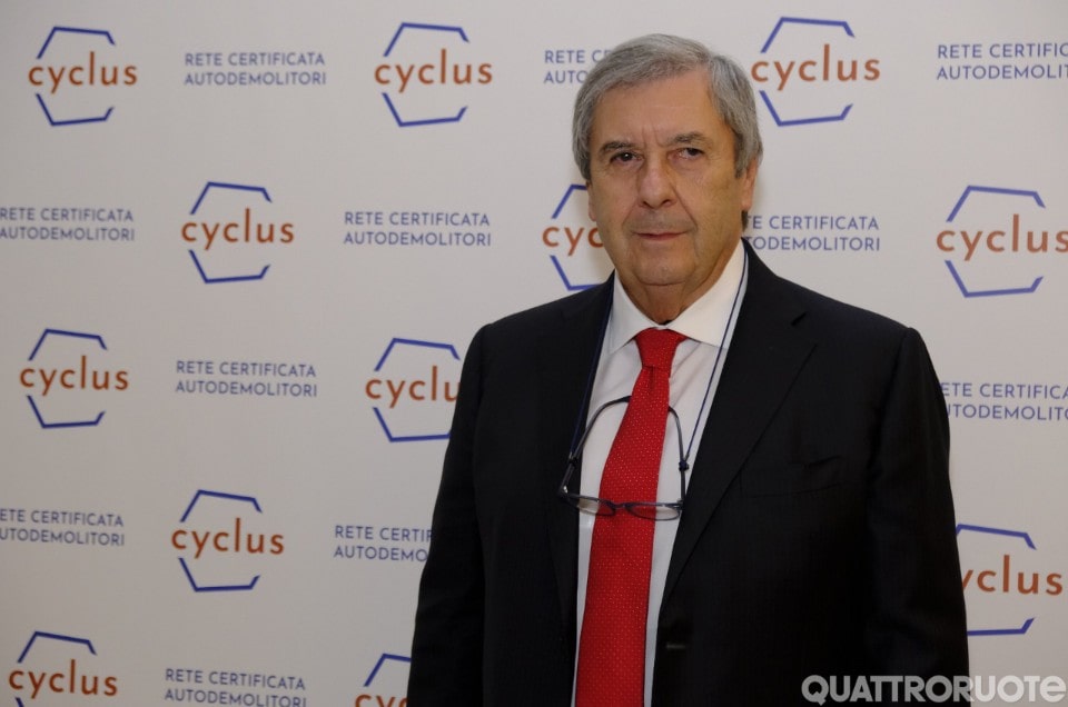 Cyclus, per una maggiore sostenibilità nella rottamazione delle auto ...