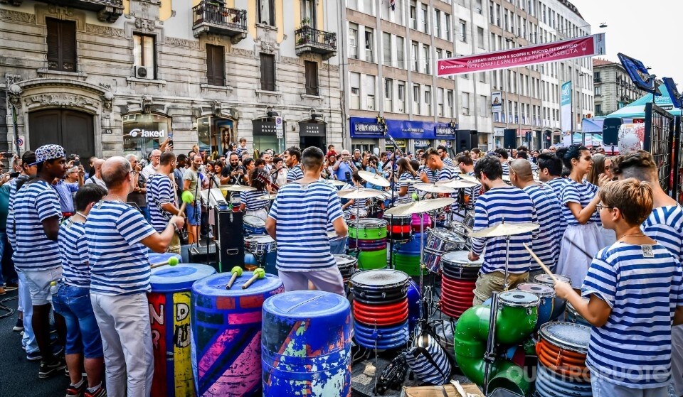 Street Show Quattroruote - Grande festa in corso Buenos Aires! - VIDEO ...