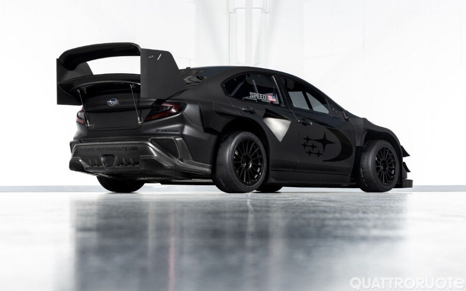 Subaru WRX Project Midnight, a Goodwood la più veloce di sempre ...