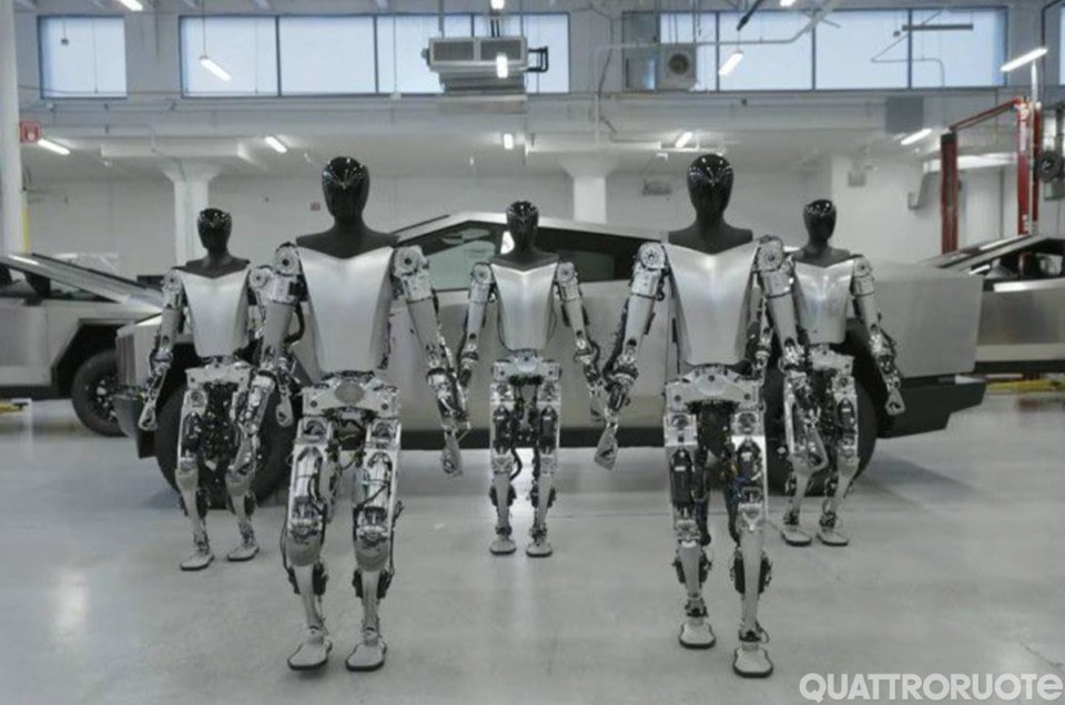 Robotaxi Tesla, "We Robot": il 10 ottobre Elon Musk presenta lo shuttle ...