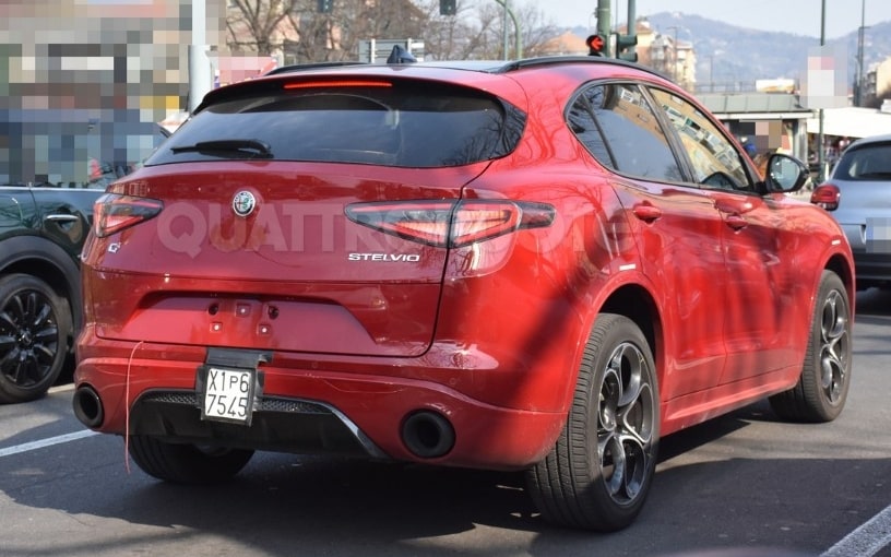 Alfa Romeo Stelvio 2023: restyling, anticipazioni, immagini, uscita ...