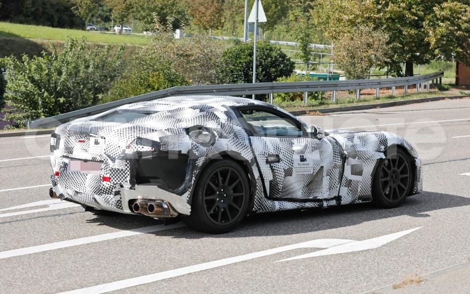 Ferrari F167, nuovi collaudi per l'erede della 812 Superfast: foto ...