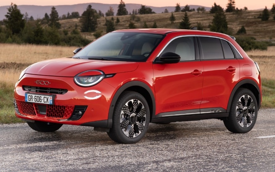 Fiat 600: la bandiera italiana scompare dal paraurti | Quattroruote.it