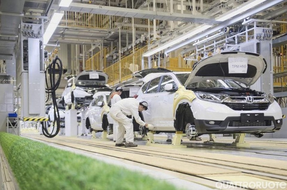 La Honda chiude una fabbrica in Cina e ne ferma un'altra | Quattroruote.it