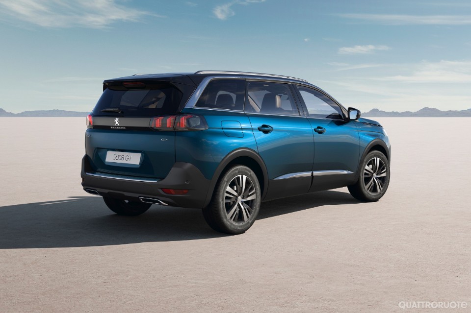 Peugeot 3008 e 5008 mild hybrid: prezzi e allestimenti | Quattroruote.it