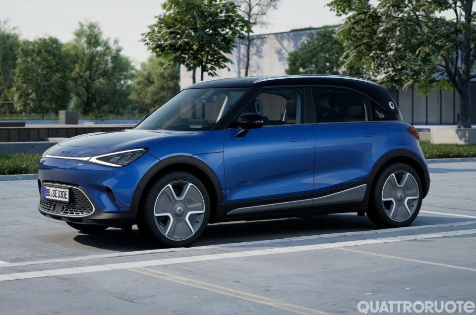 Incentivi auto, Smart #1: fino a 9 mila euro in meno nel prezzo ...