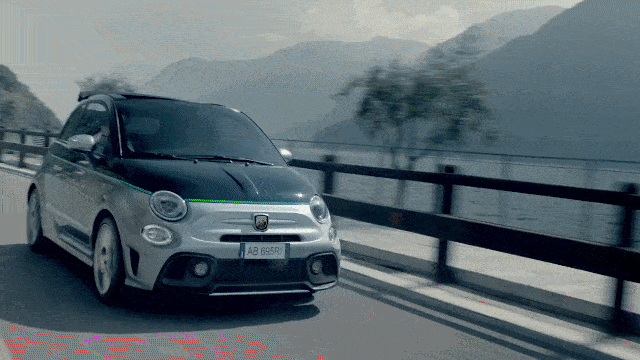 Abarth 695 Rivale - Edizione speciale progettata in collaborazione con ...