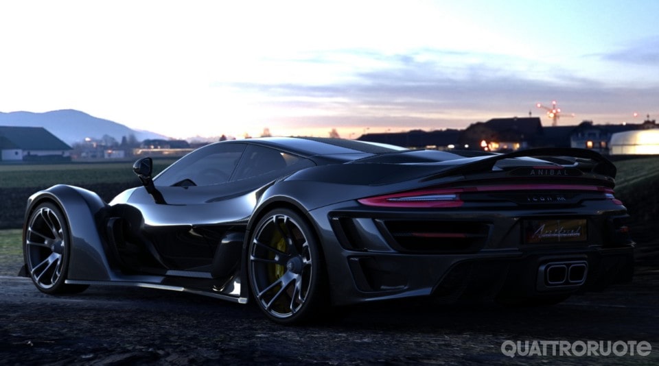 Anibal Icon RR - La sportiva canadese con cuore Porsche | Quattroruote.it