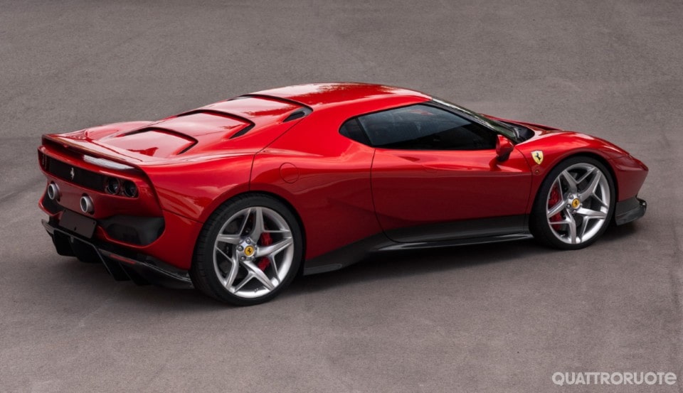 Ferrari SP38 - Da Maranello una nuova one-off | Quattroruote.it