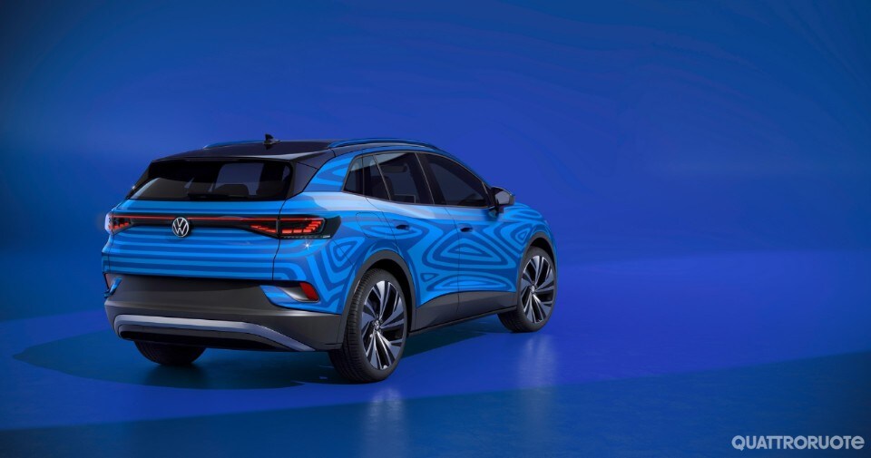 Volkswagen ID.4: nuove informazioni e foto ufficiali | Quattroruote.it