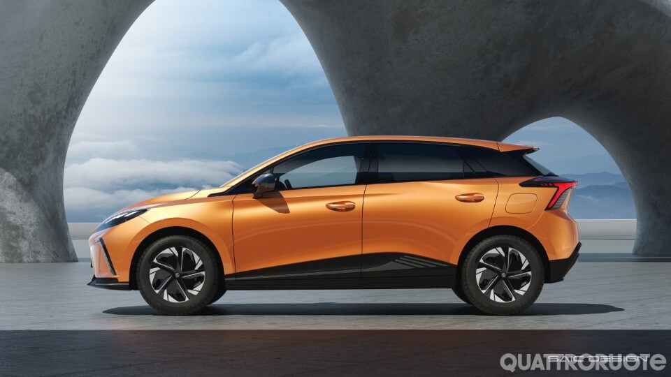 MG4 Electric: prezzo, dotazione, caratteristiche | Quattroruote.it