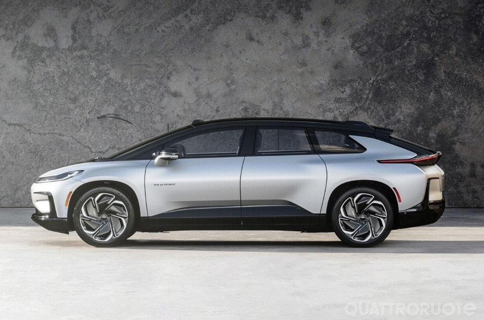 Faraday Future: la FF 91 2.0 Futurist Alliance ha un prezzo di 309 mila dollari | Quattroruote.it