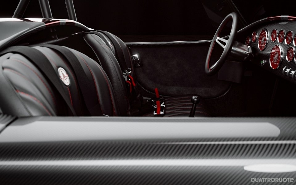 Shelby Cobra Carbon Fiber Diamond Edition: immagini, prezzo ...