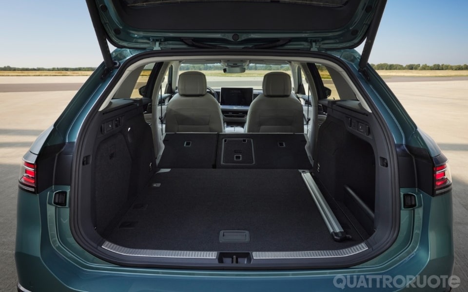 Volkswagen Passat Variant: dati tecnici, dimensioni, motori, interni ...