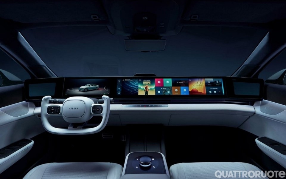 Sony Afeela: dati tecnici, potenza, autonomia | Quattroruote.it