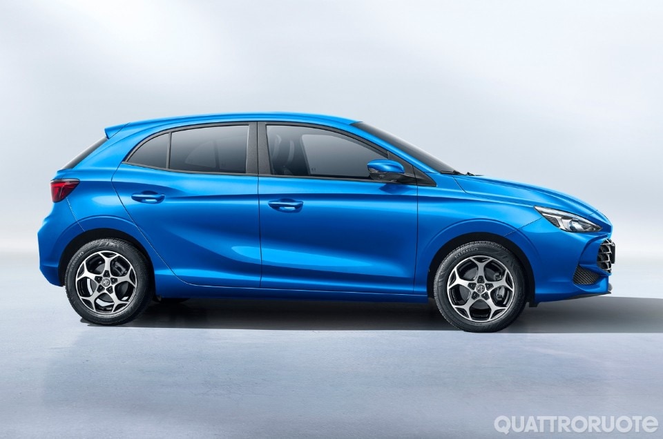 MG3 ibrida: consumi, motore, interni, uscita | Quattroruote.it