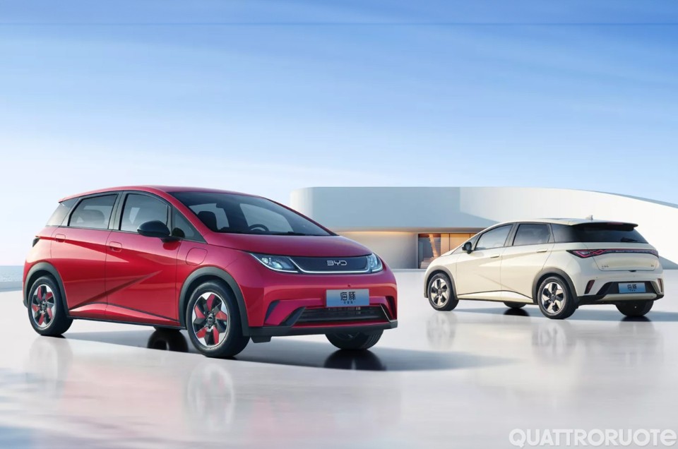 BYD Dolphin 2024: novità, batteria, autonomia, prezzo, uscita ...
