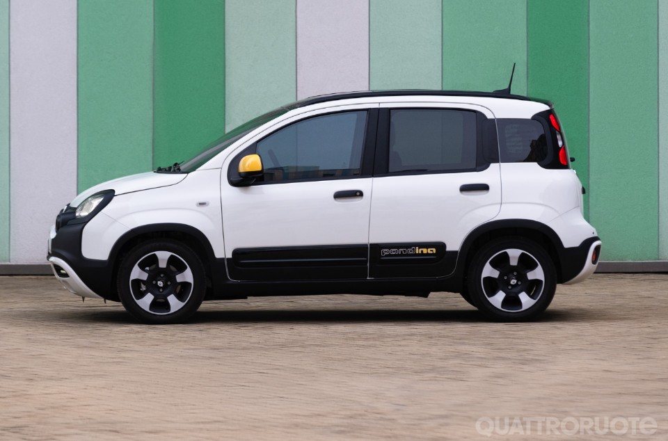 Fiat Pandina: dimensioni, interni, prezzi, Adas, uscita | Quattroruote.it