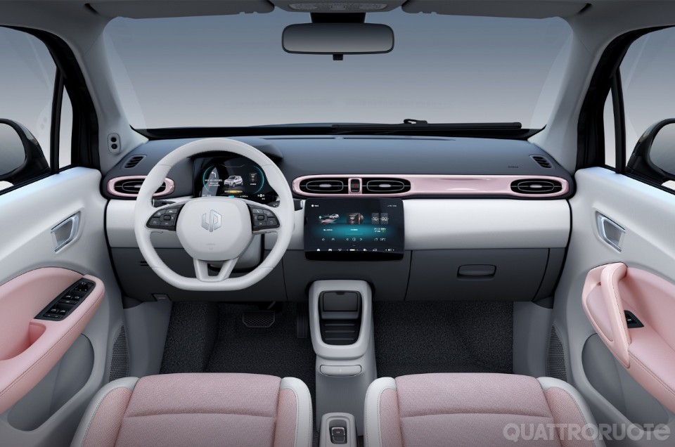 Leapmotor T03 elettrica: prezzi, interni, motore, batteria, autonomia ...