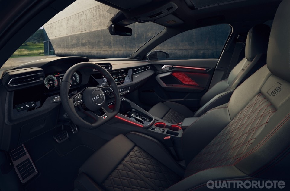 Audi S3 2024: restyling, interni, uscita, prezzo | Quattroruote.it