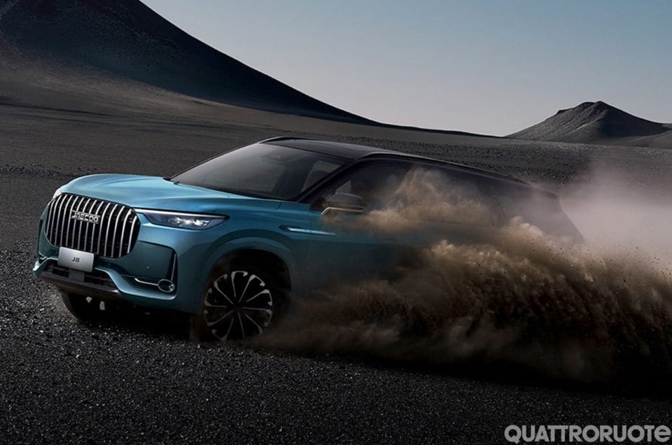 Omoda 7 e Jaecoo J8: foto, motori | Quattroruote.it