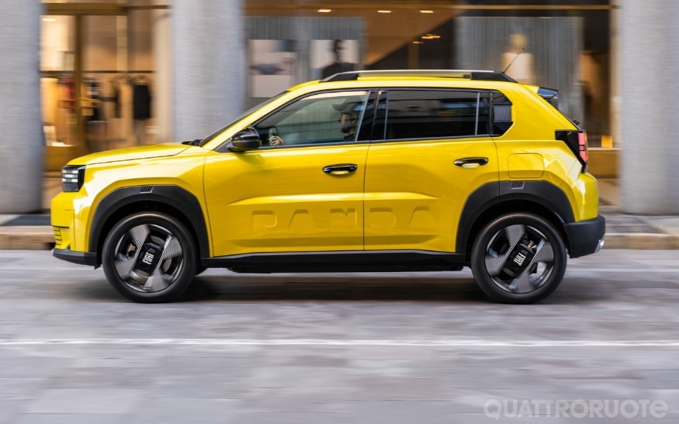 Fiat Grande Panda: dimensioni, interni, motori, prezzi e ...