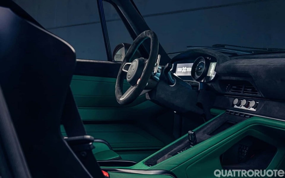 Kalmar 9x9 Porsche 959 restomod: motore, cavalli, interni, Monterey Car ...