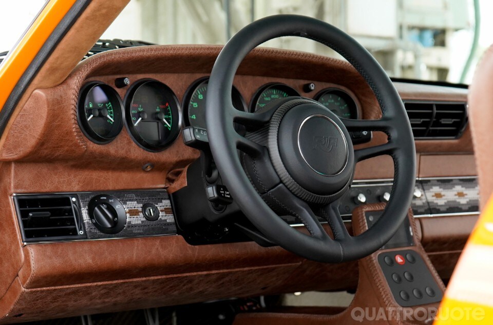 Ruf Porsche 911 Rodeo: motore, cavalli, interni, Monterey Car Week ...