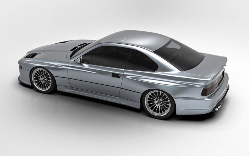 Reyn Speed Shop BMW 858CSL: motore, cavalli, one-off | Quattroruote.it