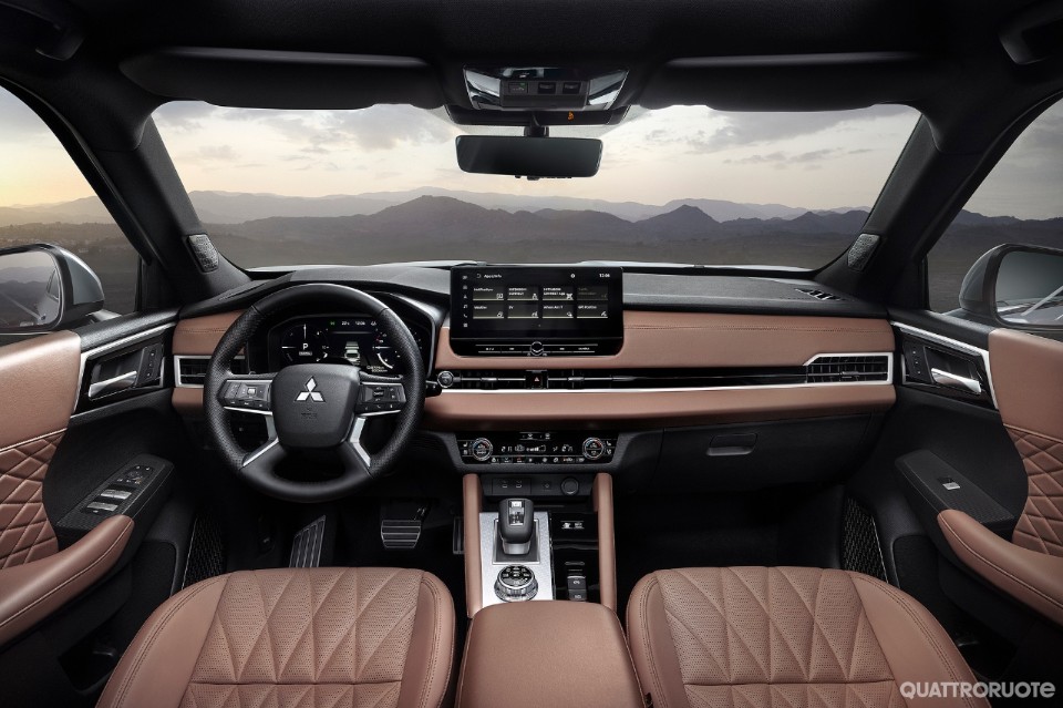 Mitsubishi Outlander Phev 2024: dimensioni, interni, autonomia, uscita ...