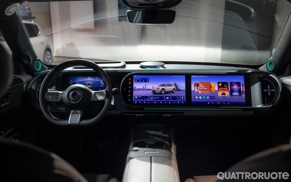 Smart #5, la nuova elettrica vista da vicino | Quattroruote.it