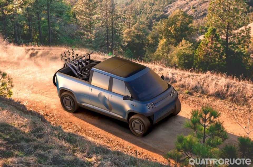 Telo MT1, il pick-up elettrico che si ispira alle kei car | Quattroruote.it