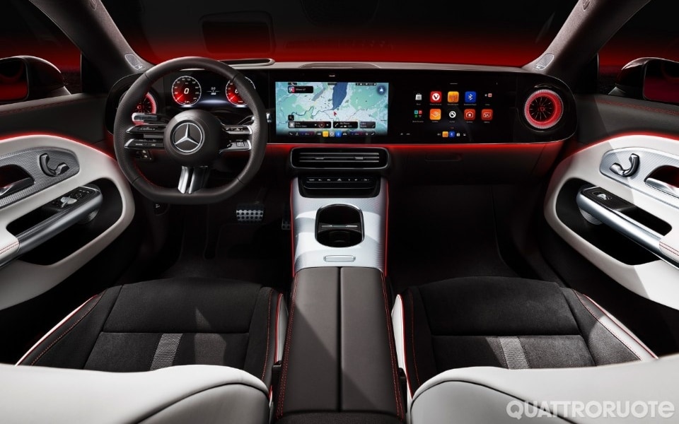 La Mercedes CLA arriva in Italia: prezzo e versioni dell’elettrica ...