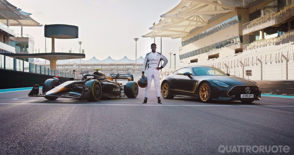 Mercedes-AMG GT APXGP Edition, al cinema con Brad Pitt | Quattroruote.it