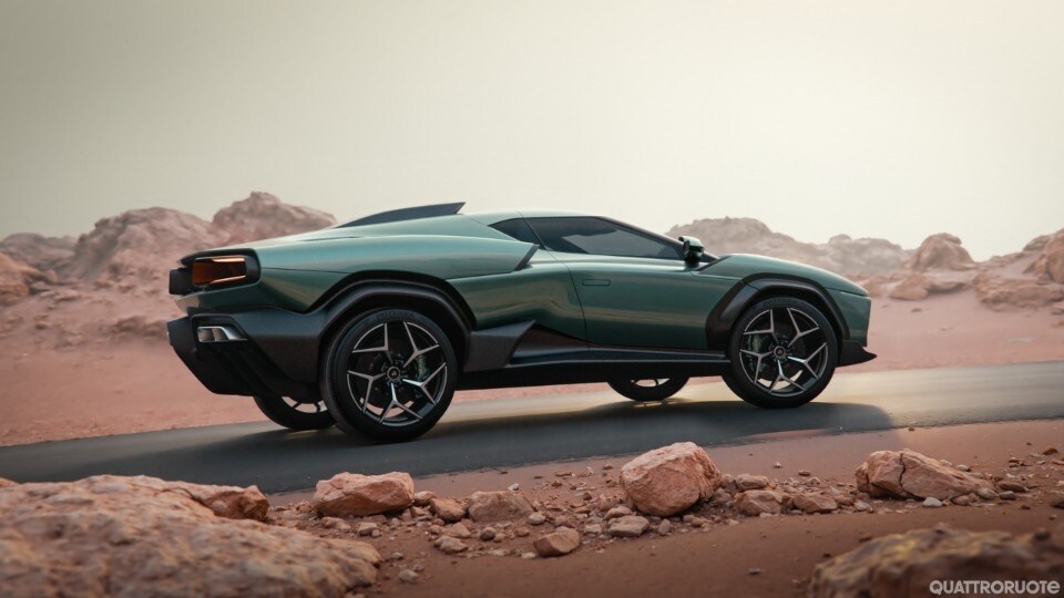 Giamaro Katla e Giamaro Albor: le nuove supercar in arrivo dalla Motor ...